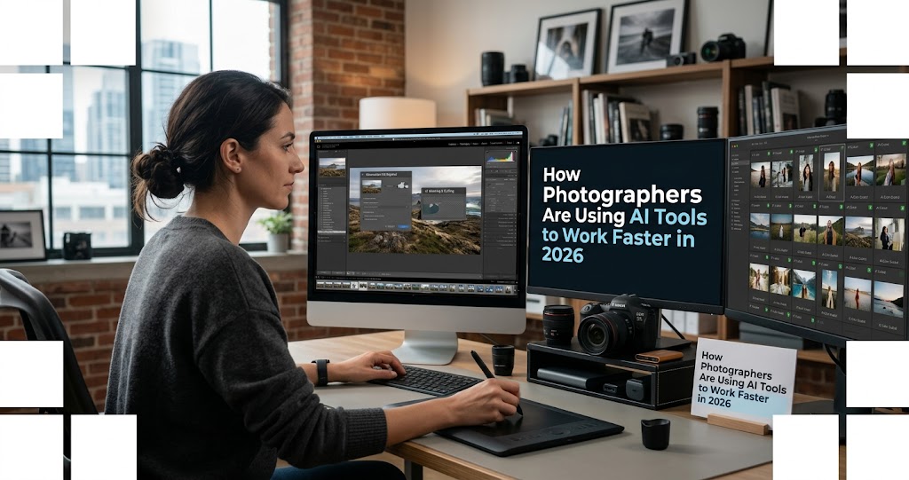 How Photographers Are Using AI Tools to Work Faster in 2026