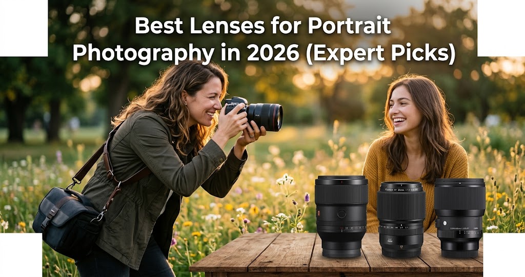 Best Lenses for Portrait Photography in 2026 (Expert Picks)