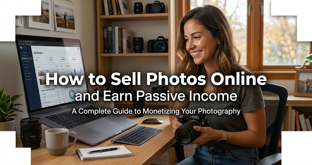 Best Websites to Sell Your Photos in 2026 (Ultimate Guide)