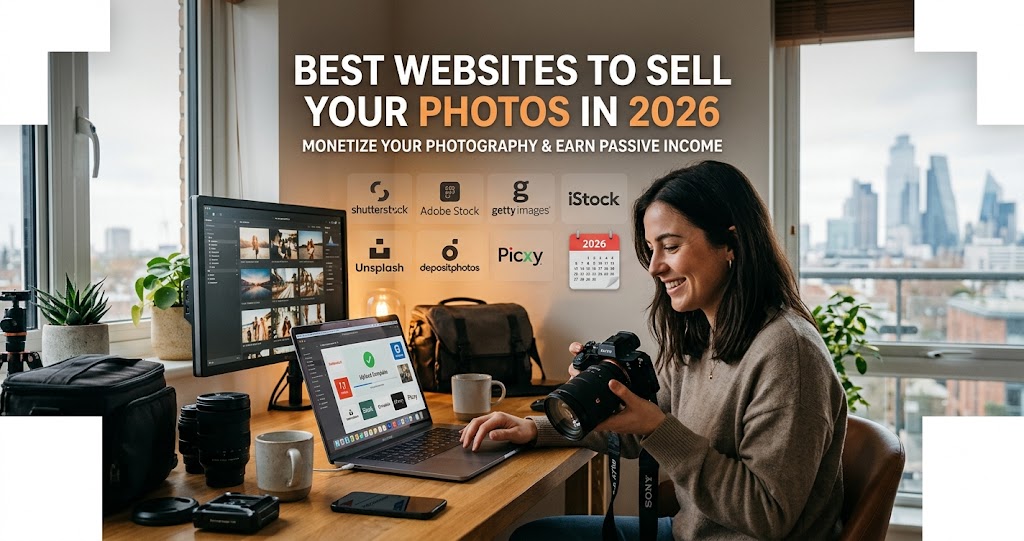 Best Websites to Sell Your Photos in 2026 (Ultimate Guide)